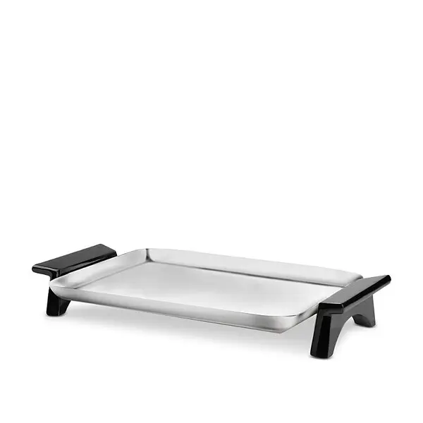 NAMBE Circa Rectangular Tray - Silver