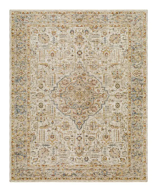 LIVABLISS Mona Lisa Mni-2317 Area Rug, 6'7 X 9'6 - Tan