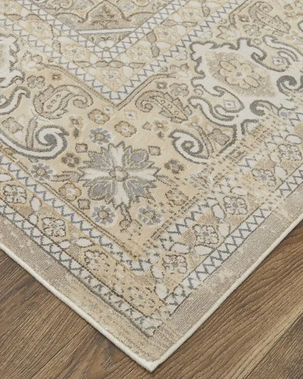 FEIZY Celene Cel39kxf Area Rug, 7'9 X 10 - Brown