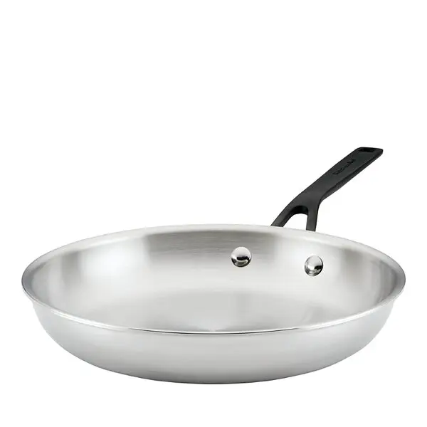 KITCHENAID 5 Ply Stainless Steel 10 Skillet - Silver