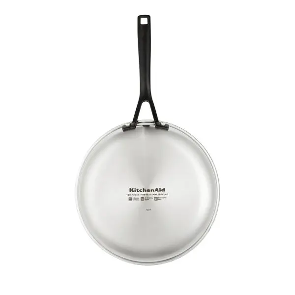 KITCHENAID 5 Ply Stainless Steel 10 Skillet