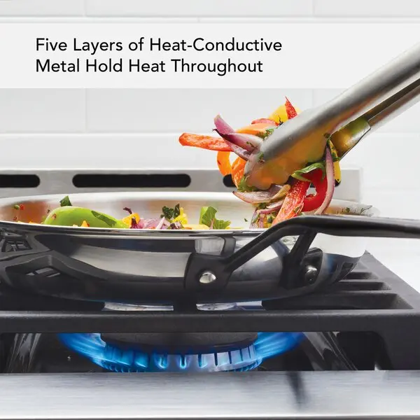 KITCHENAID 5 Ply Stainless Steel 10 Skillet