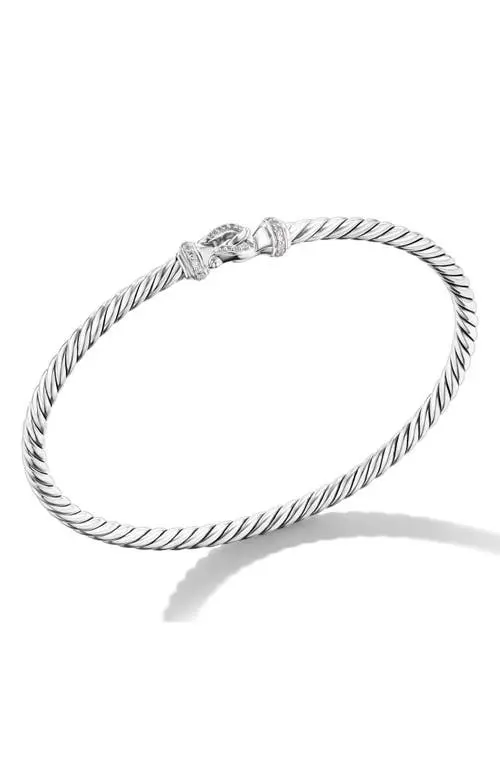 David Yurman Classic Buckle Cable Bracelet
