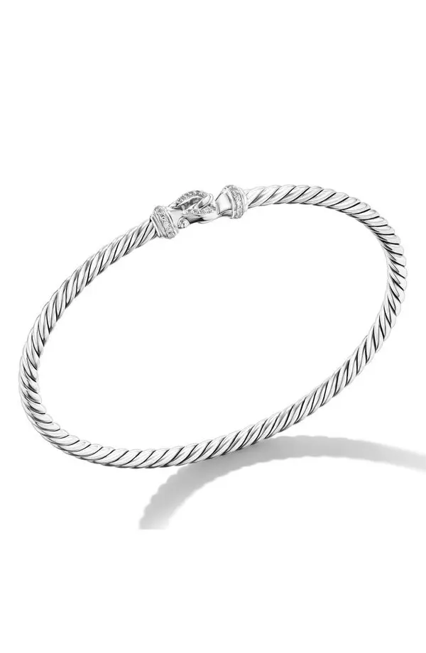David Yurman Classic Buckle Cable Bracelet