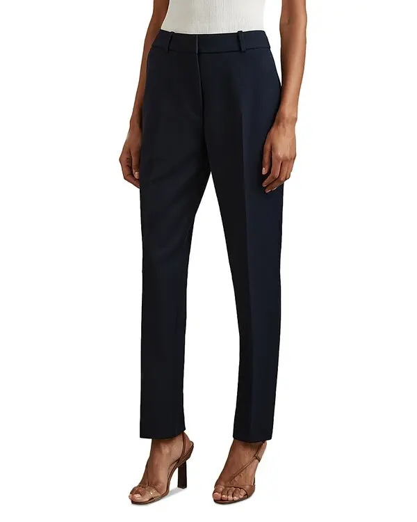 REISS Gabi Slim Leg Trousers