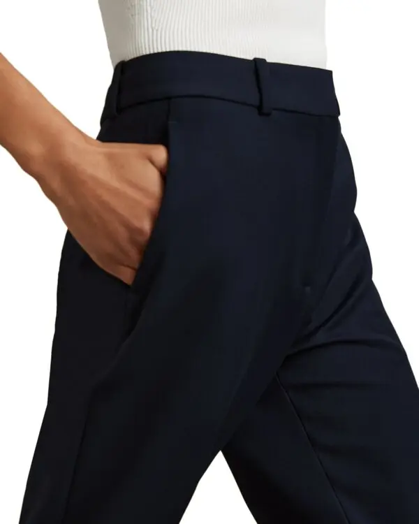 REISS Gabi Slim Leg Trousers