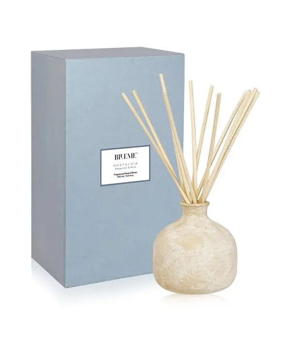 BLUEME Nostalgia, Bergamot & Musk Large Diffuser
