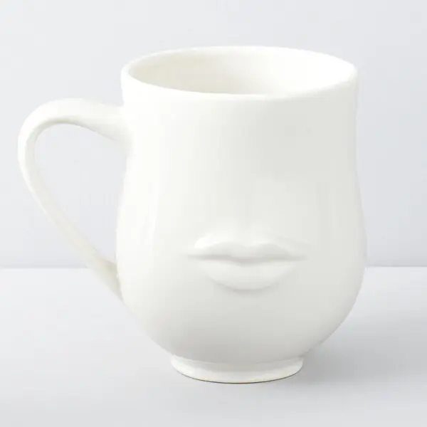 Jonathan Adler Muse Mug - White