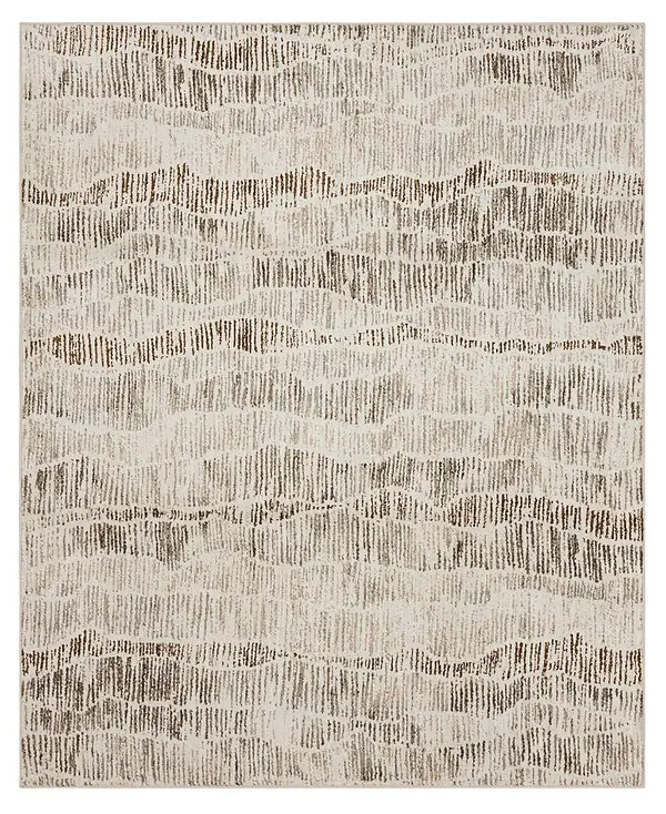 DREW & JONATHAN HOME Drew Jonathan Home Milestones Antelope Canyon Area Rug, 5'3 X 7'10 - Gray