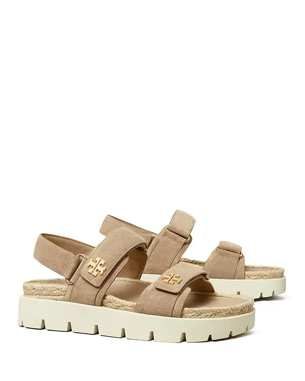 Tory Burch Kira Rope Sport Sandals - Ceramic Taupe
