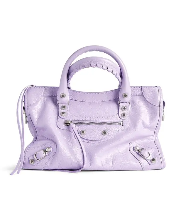 Balenciaga Le City Handbag - Lilac