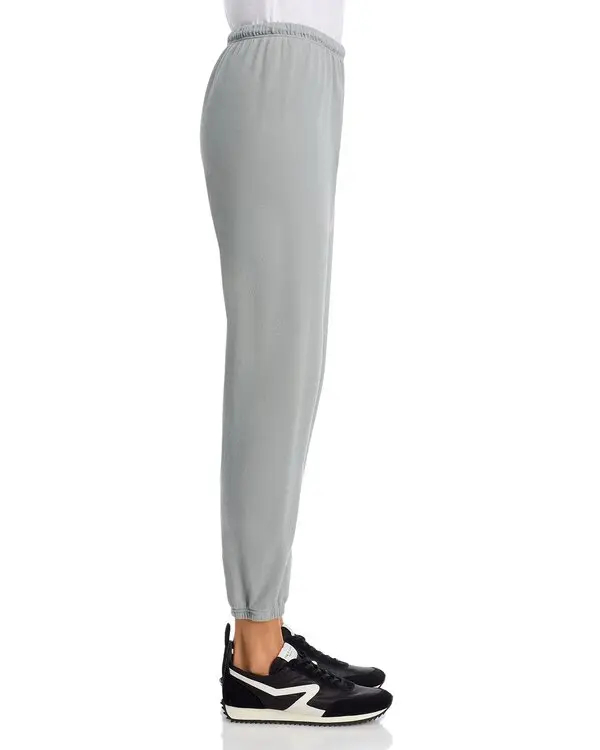 FREECITY Cotton Logo Sweatpants - Silver Cloud