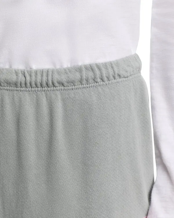 FREECITY Cotton Logo Sweatpants - Silver Cloud