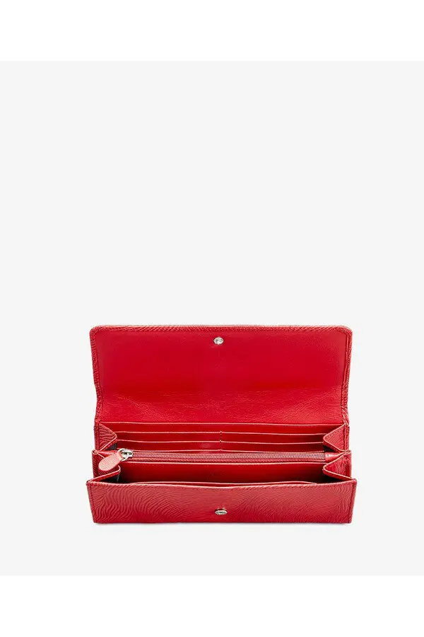 Gigi New York Large Foldover Wallet