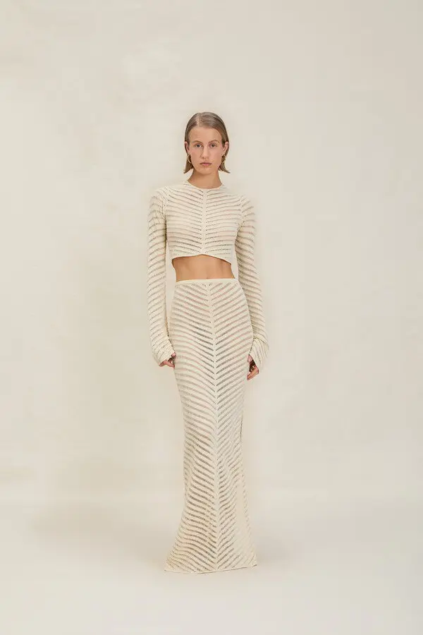 Devon Windsor Rafaella Maxi Skirt