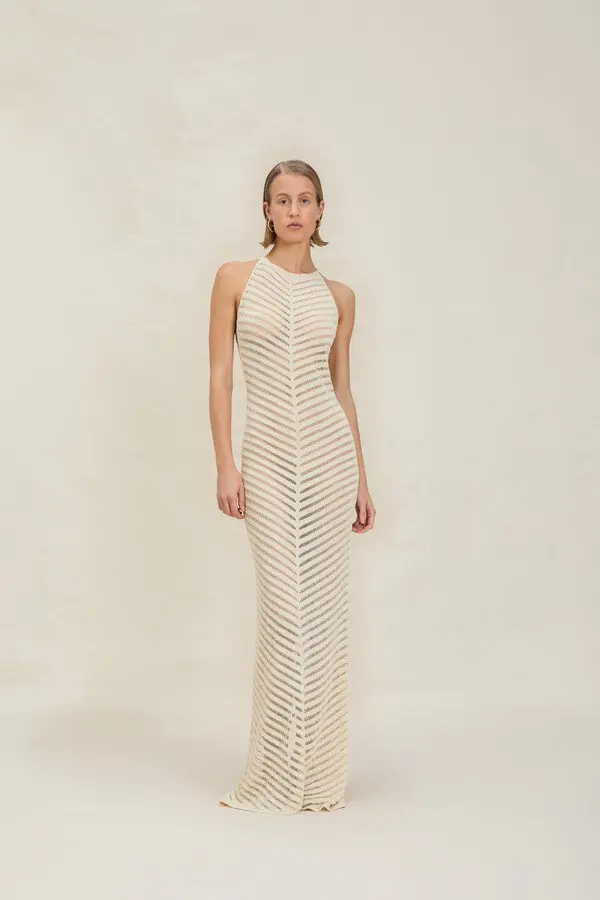 Devon Windsor Indira Knit Maxi Dress