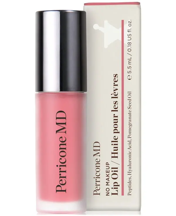 PERRICONE MD No Makeup Lip Oil - Pink Grapefruit