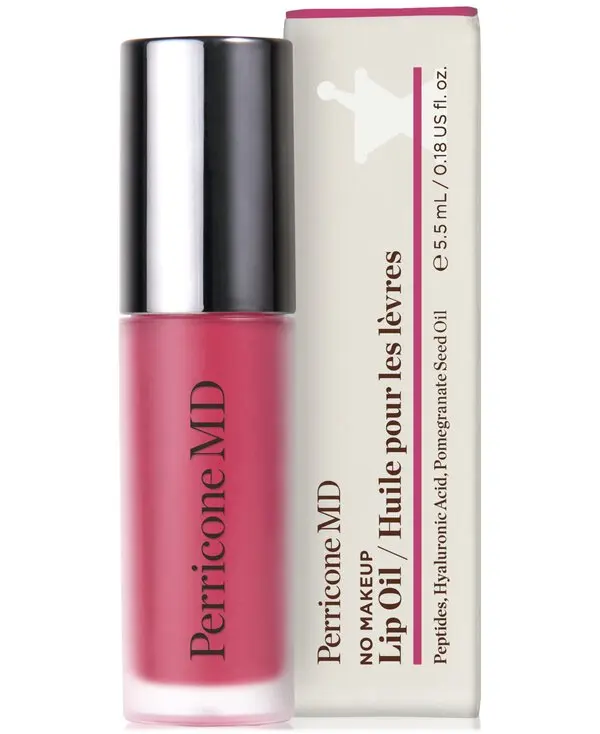 PERRICONE MD No Makeup Lip Oil - Plum