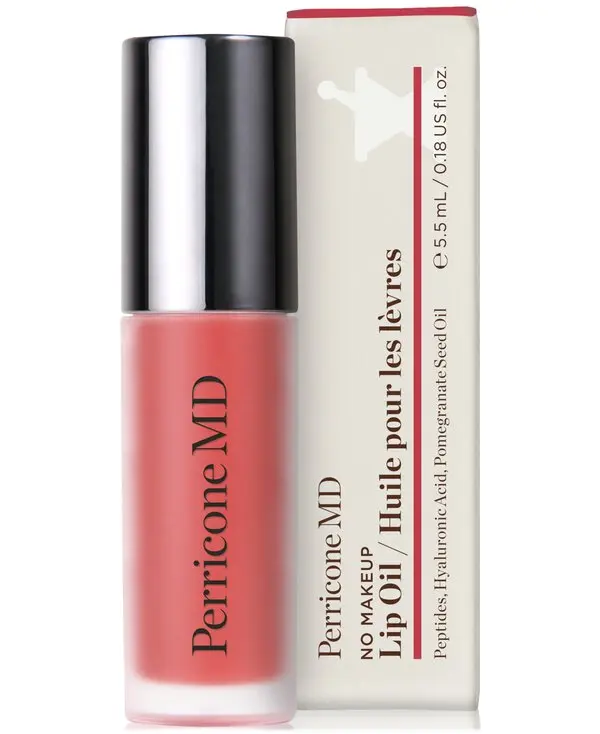 PERRICONE MD No Makeup Lip Oil - Pomegranate