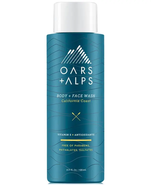 OARS + ALPS California Coast Body + Face Wash - No Color