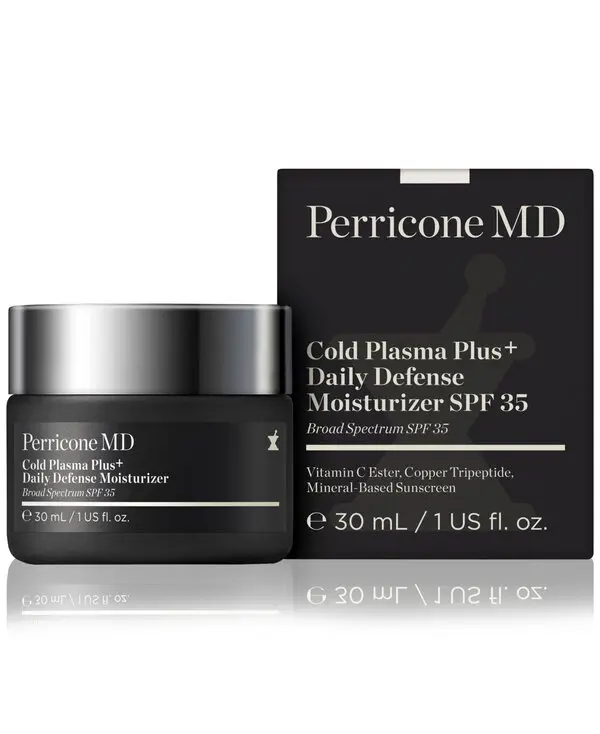 PERRICONE MD Cold Plasma Plus+ Daily Defense Moisturizer Broad Spectrum Spf 35 - No Color