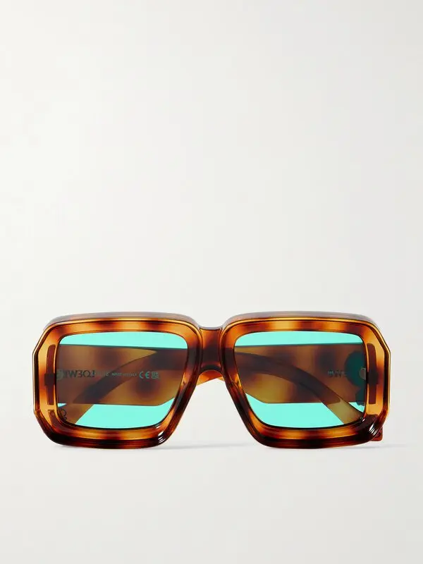 Loewe Dive Sunglasses - Tortoiseshell