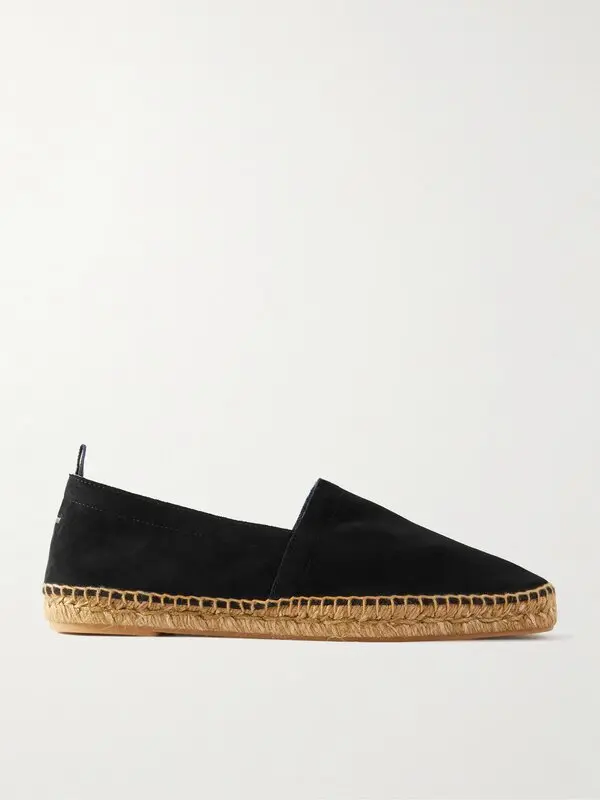 CastaÑer Pablo Suede Espadrilles