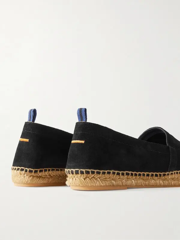 CastaÑer Pablo Suede Espadrilles