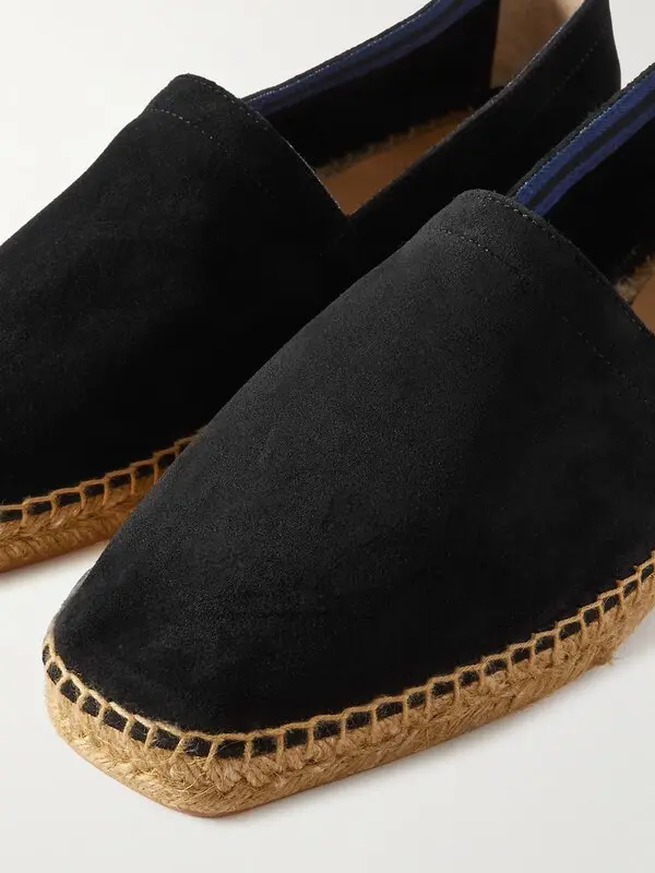 CastaÑer Pablo Suede Espadrilles