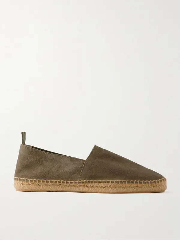 CastaÑer Pablo Suede Espadrilles