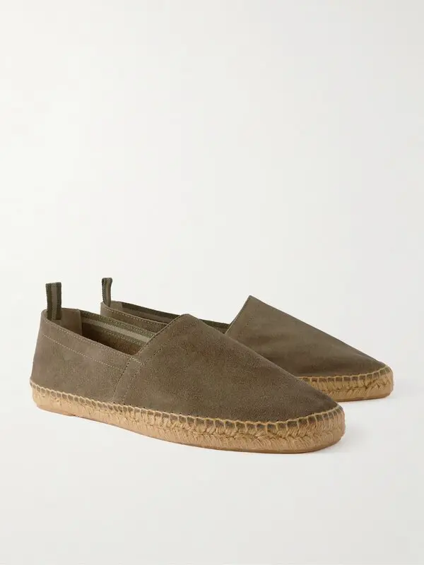 CastaÑer Pablo Suede Espadrilles