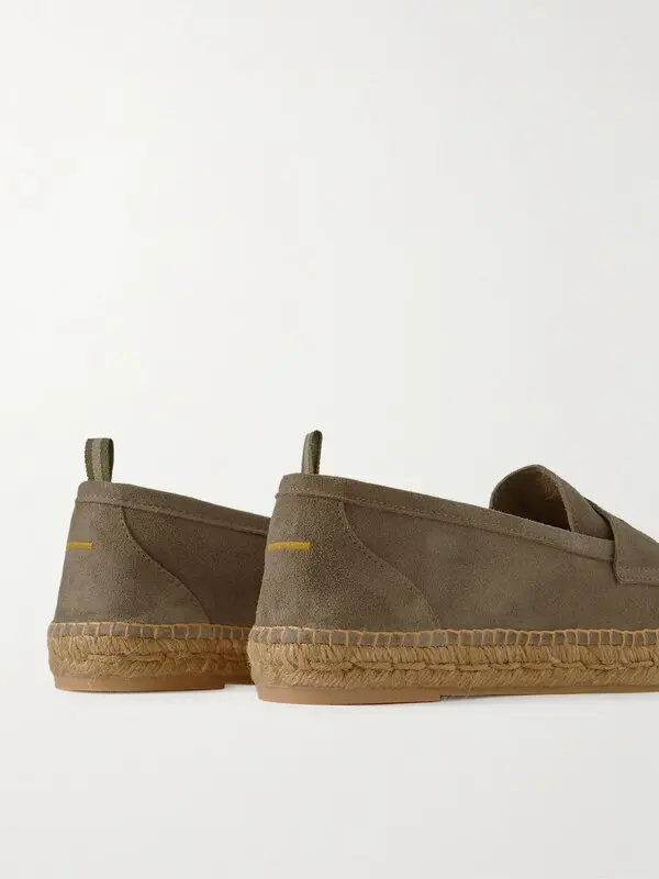 CastaÑer Pablo Suede Espadrilles
