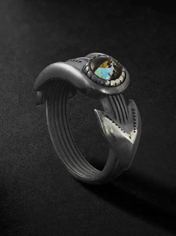 JACQUES MARIE MAGE Natrona Ring - Gray