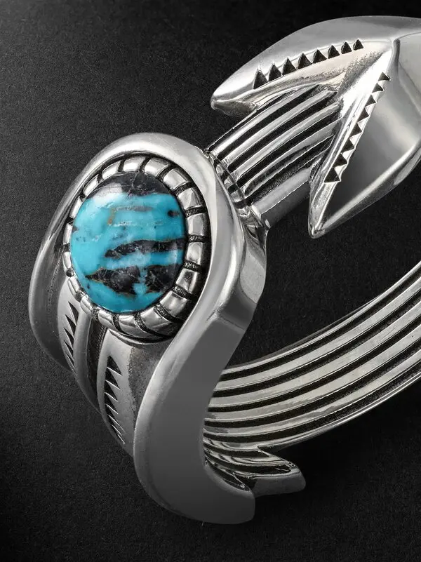 JACQUES MARIE MAGE Natrona Sterling Ring
