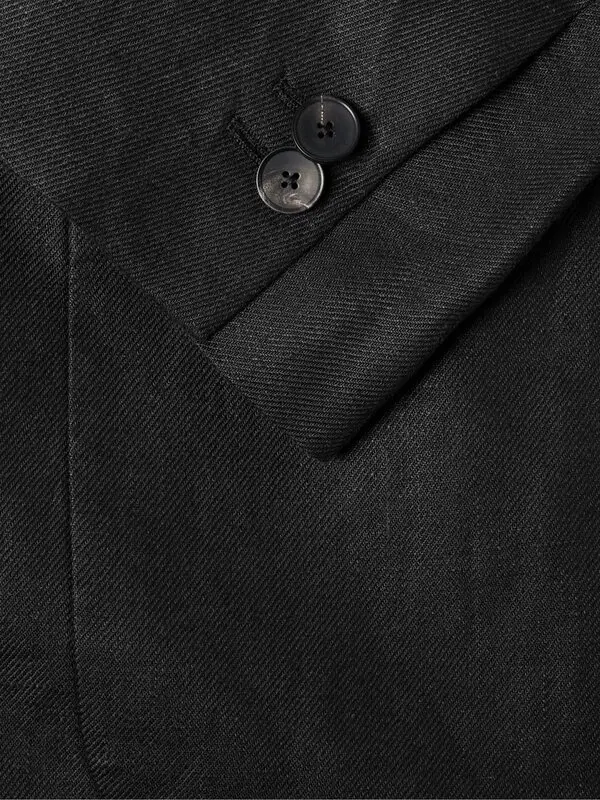 Mr P. Unstructured Linen Suit Jacket