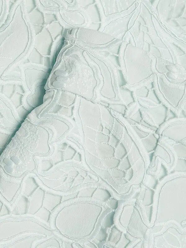 Zimmermann Natura Lace Pencil Midi-skirt