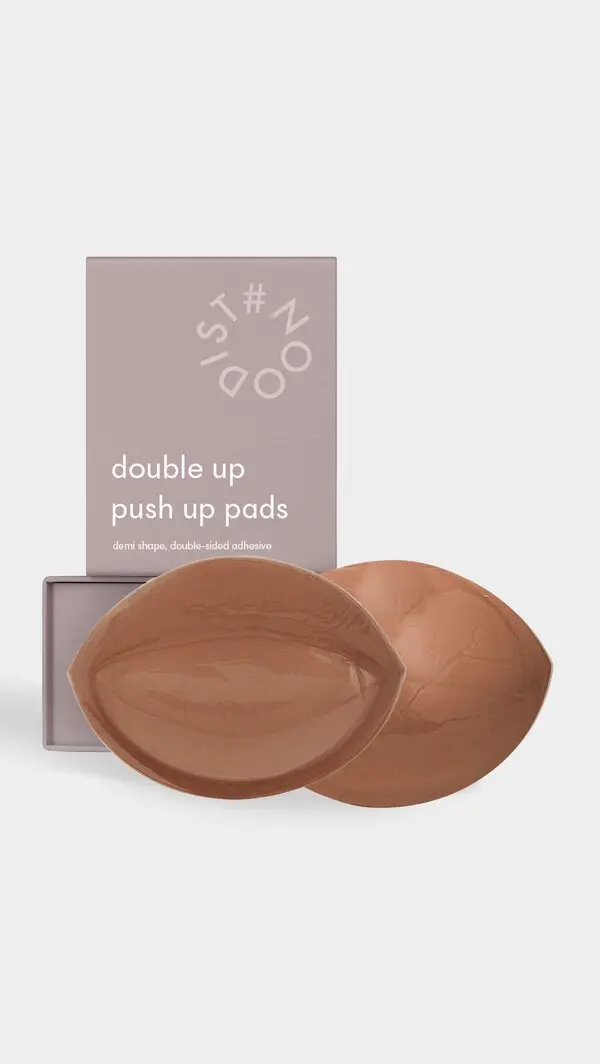NOOD NEW YORK Double Up Push Up Pads - No. 5 Soft Tan
