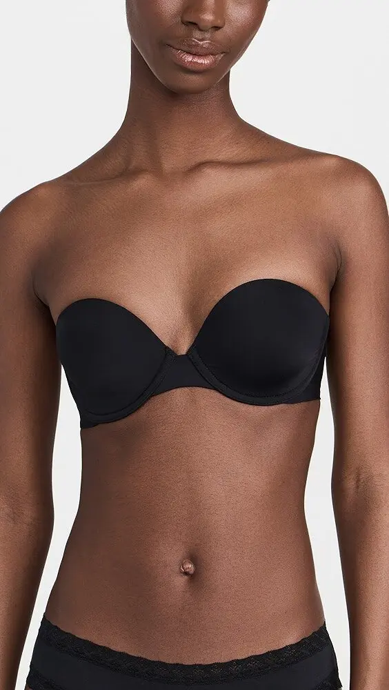 Natori Minimal Strapless Bra - Black