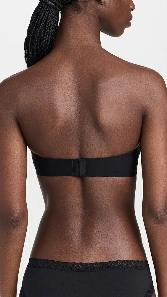Natori Minimal Strapless Bra - Black