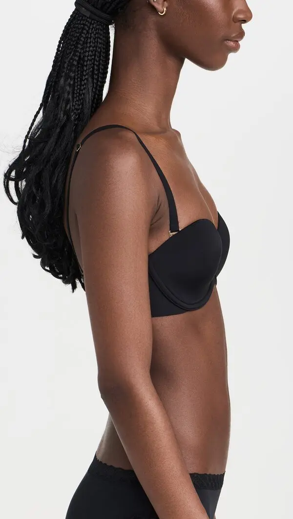 Natori Minimal Strapless Bra - Black