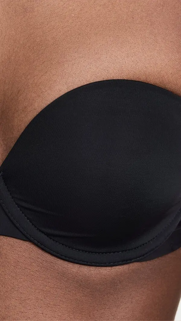 Natori Minimal Strapless Bra - Black