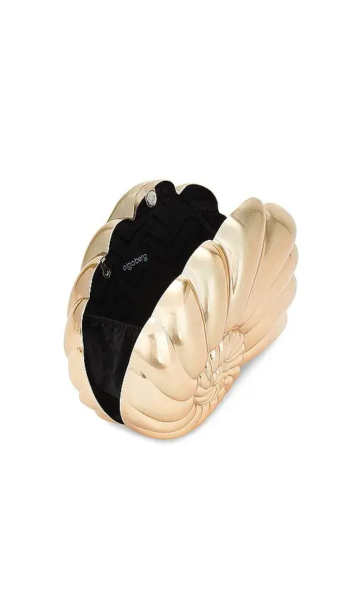 OLGA BERG Shella Clutch
