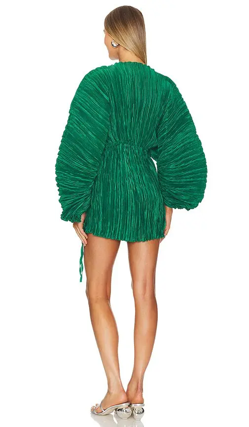 zamiriah green dress Castleton Green -Formal – V O Y A G E main image 0