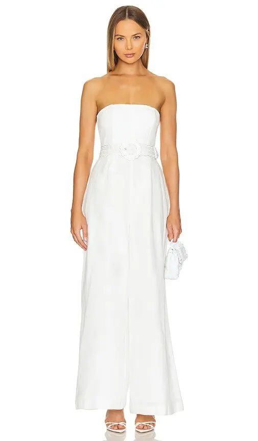 Hemant & Nandita Pintucked Jumpsuit