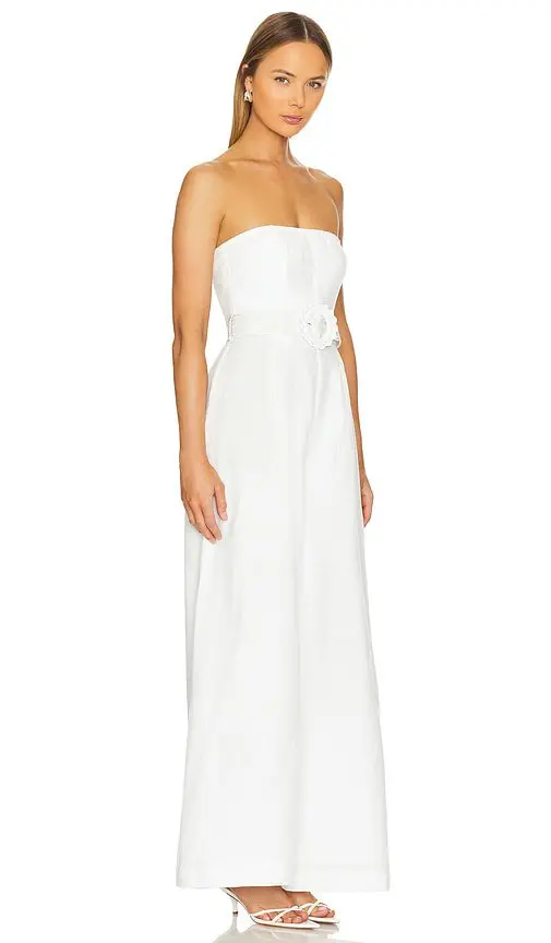 Hemant & Nandita Pintucked Jumpsuit