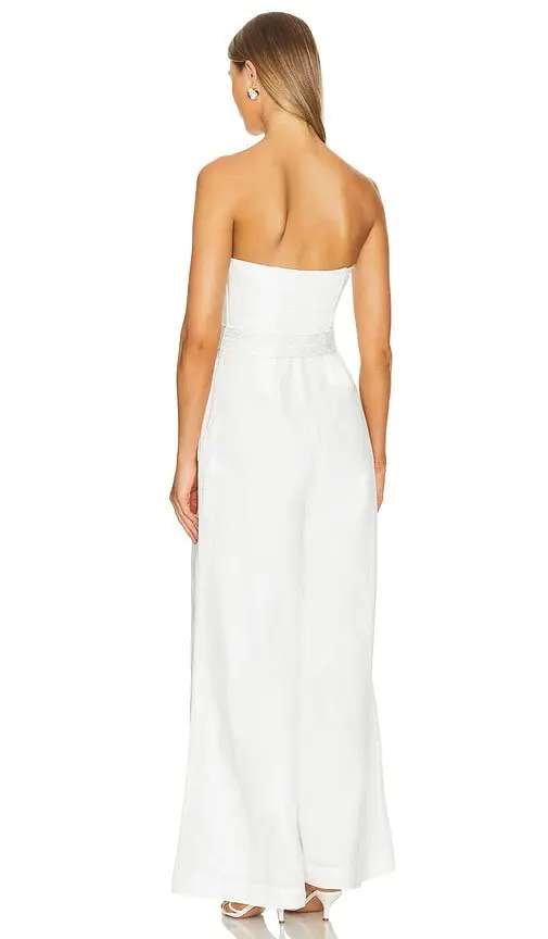 Hemant & Nandita Pintucked Jumpsuit