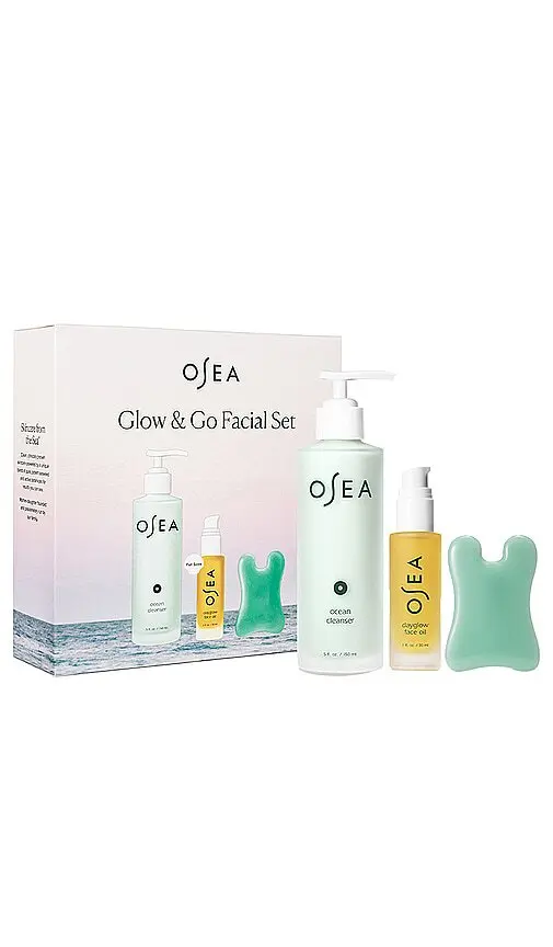 OSEA Glow & Go Facial Set
