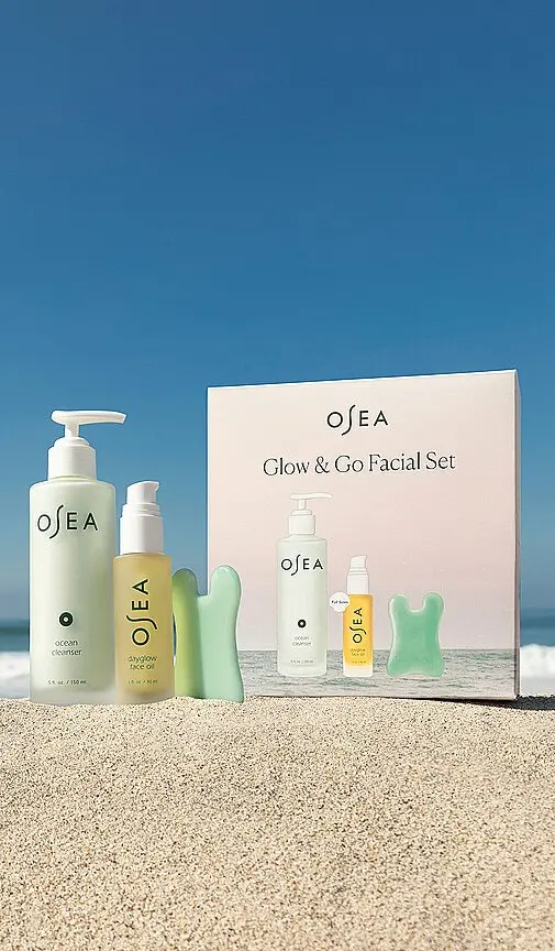OSEA Glow & Go Facial Set