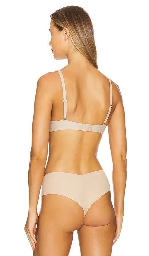 Natori Verge Convertible Plunge Bra In Neutral