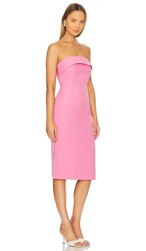 Bardot Georgia Dress - Candy Pink